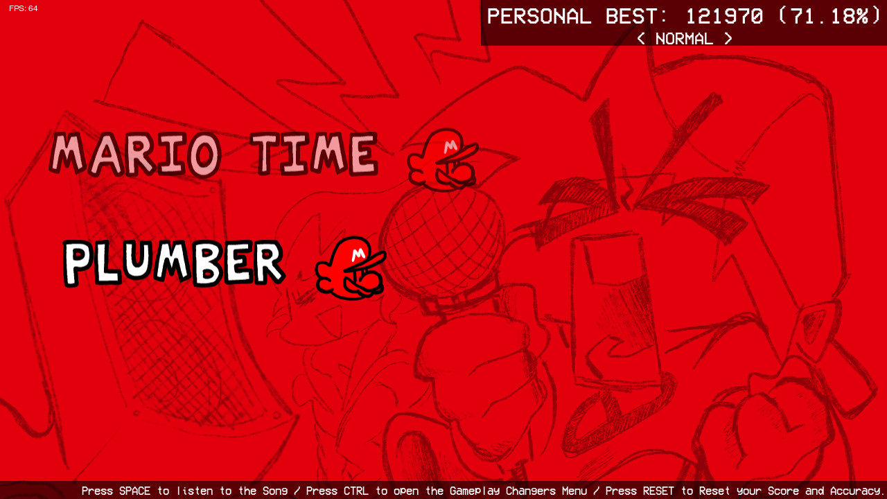 FNF: Mushroom Mayhem (Vs Mario) Mod for Friday Night Funkin' | FNF Mods