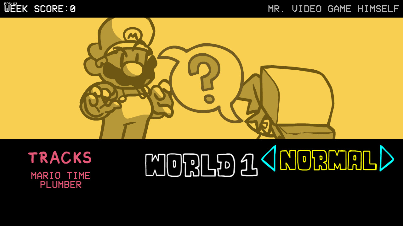 FNF: Mushroom Mayhem (Vs Mario) Mod for Friday Night Funkin' | FNF Mods