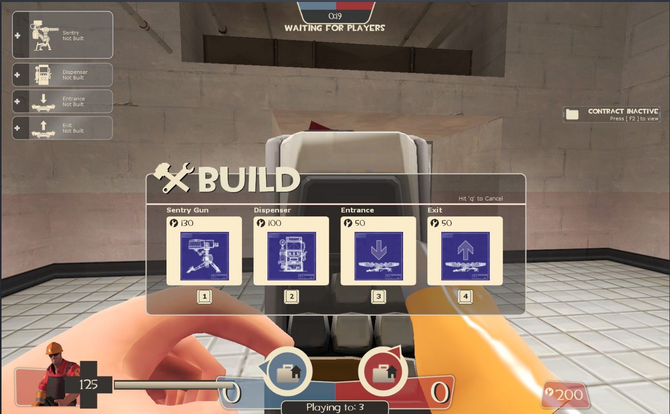 Postal 3 leak PDA icons Mod for Team Fortress 2 | TF2 Mods