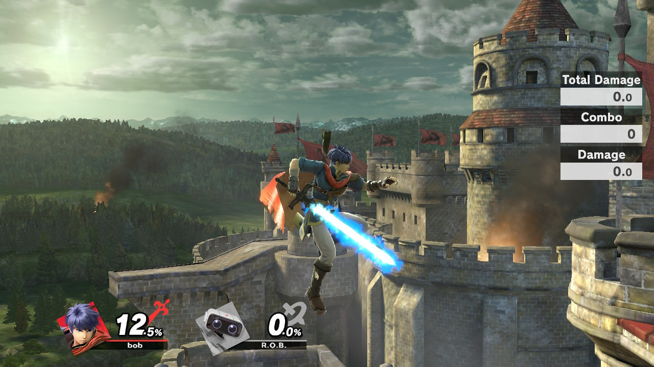 Ike Stored Aether Mod for Super Smash Bros. Ultimate | SSBU Mods