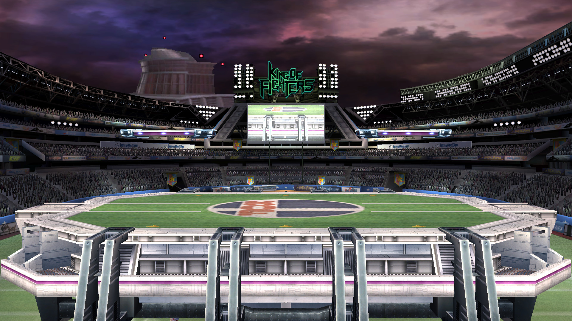 KOF Stadium [PS2 ALT] [Super Smash Bros. Brawl] [Mods]