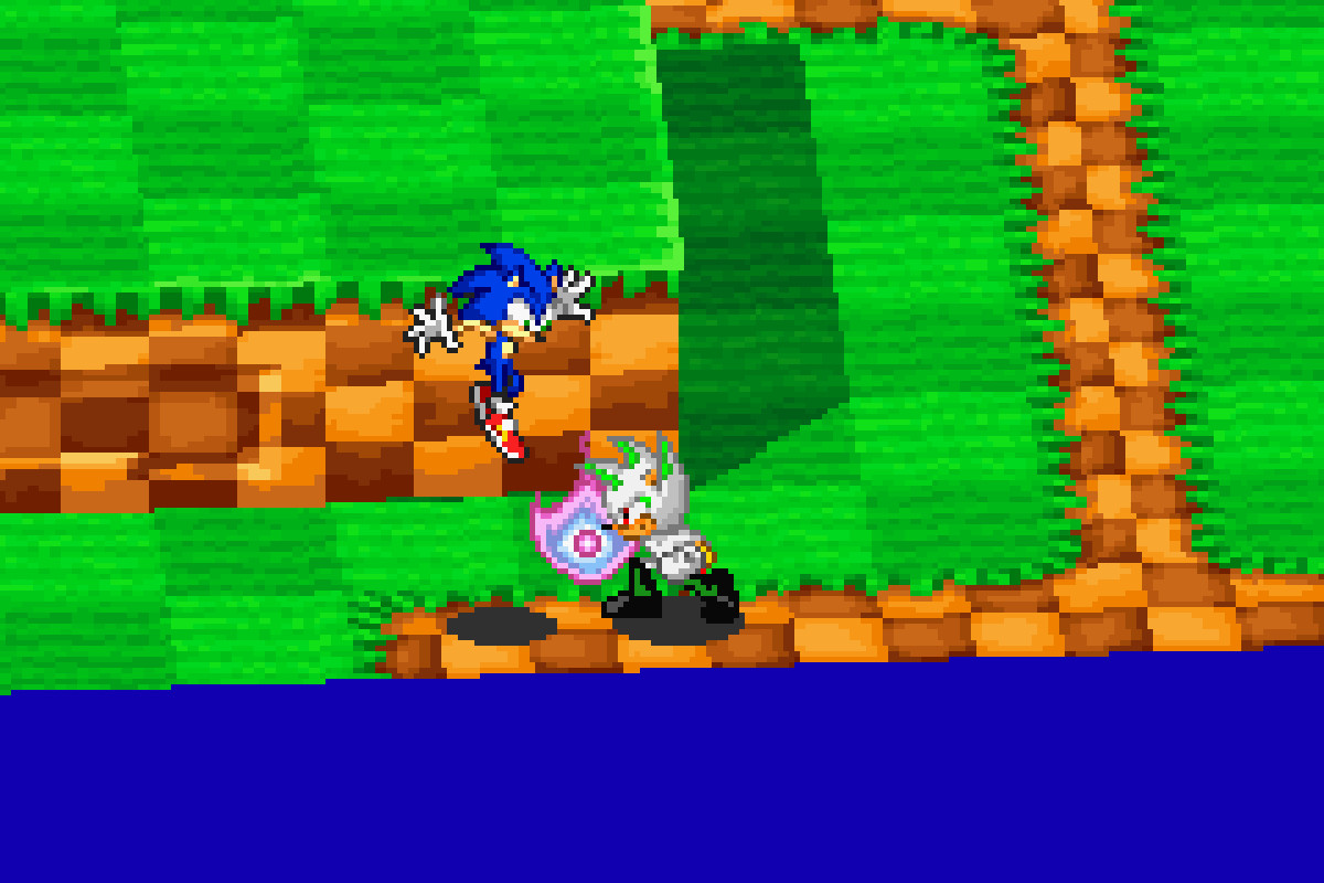 Aeon over Shadow Mod for Sonic Battle | SB Mods