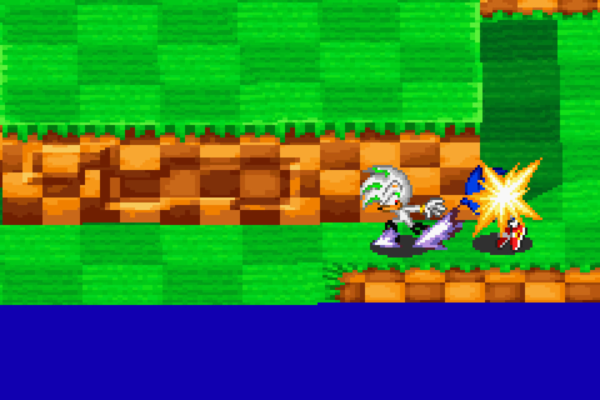 Aeon over Shadow Mod for Sonic Battle | SB Mods