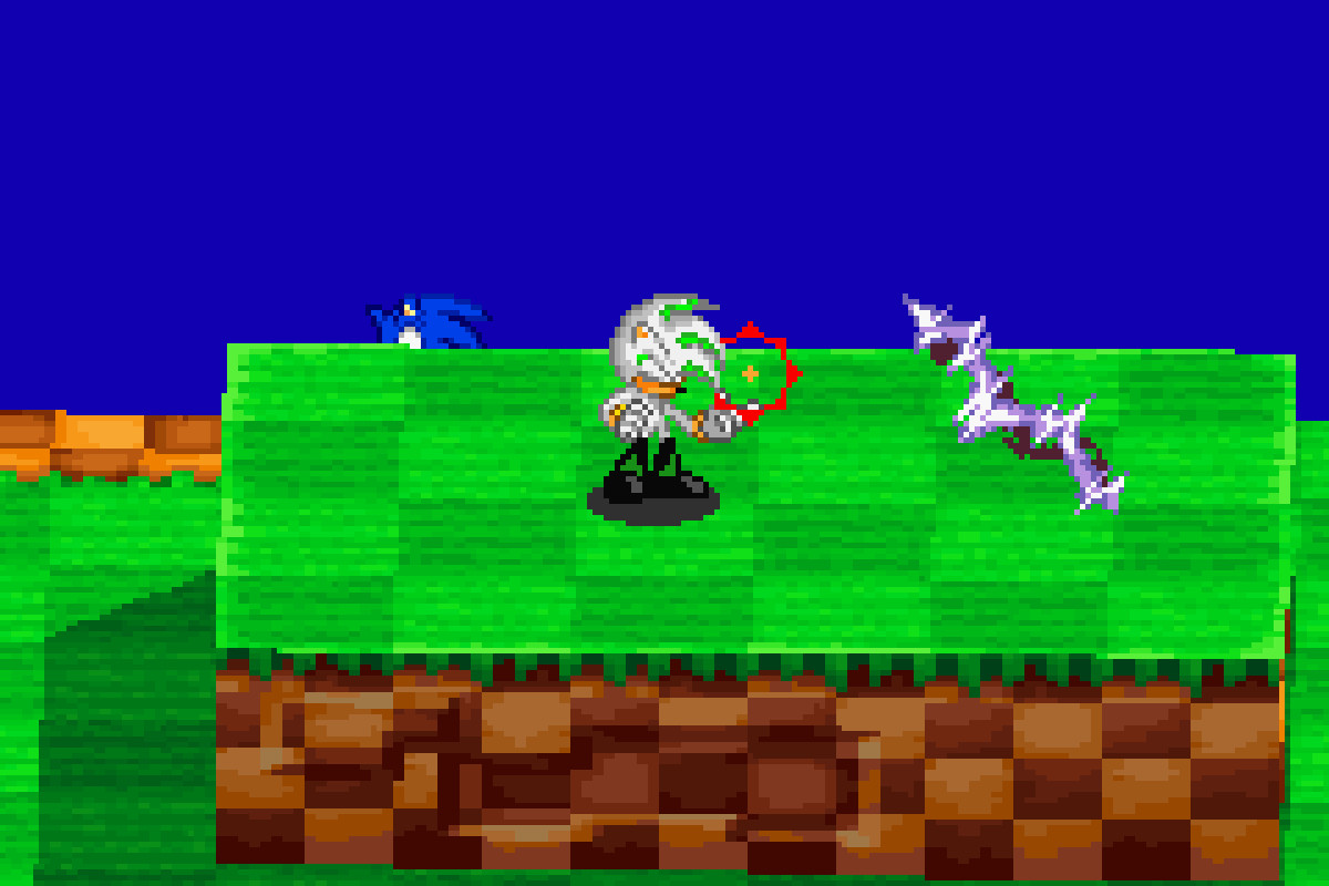 Aeon over Shadow Mod for Sonic Battle | SB Mods