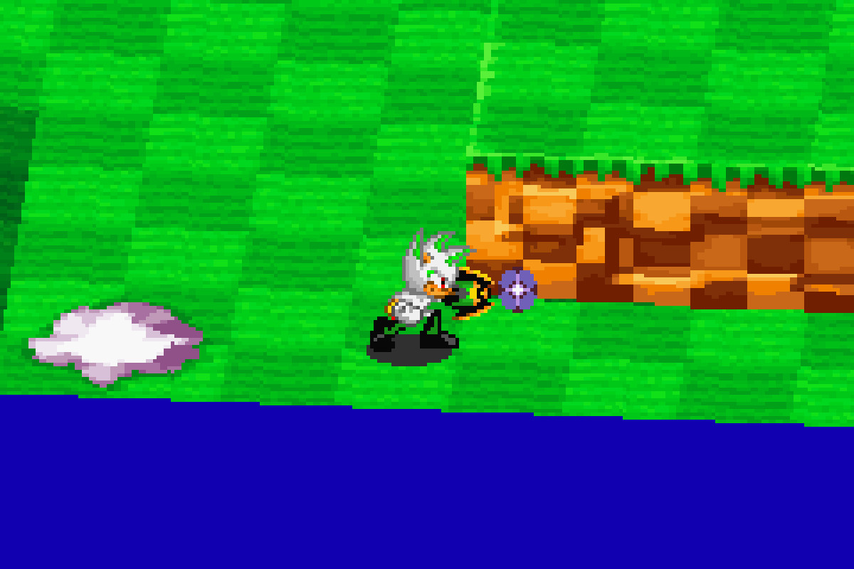 Aeon over Shadow Mod for Sonic Battle | SB Mods