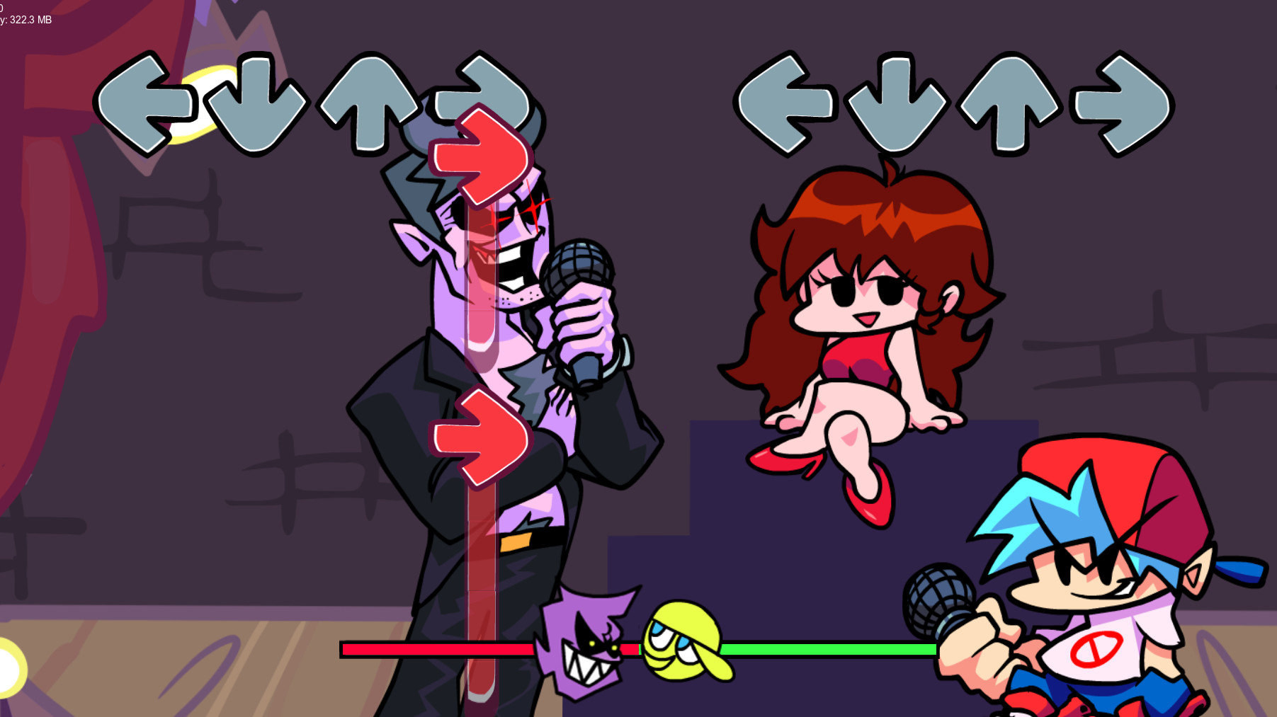 Fnf Ludum Dare Psych engine Port! Mod for Friday Night Funkin' | FNF Mods