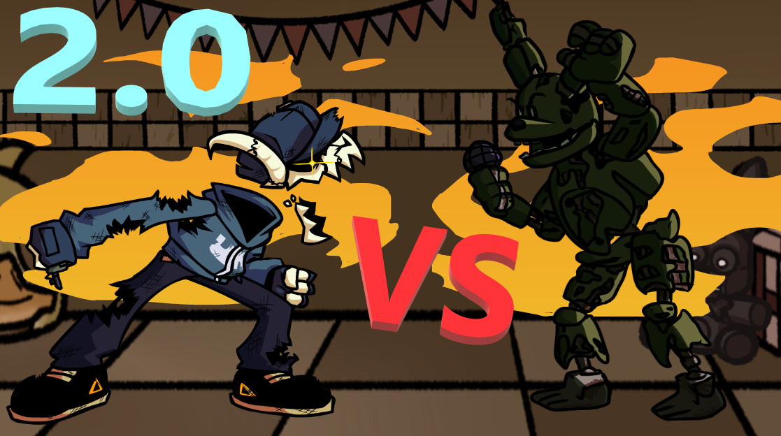 TABI VS SPRINGTRAP 2.0 (Genocide x Nightmare) [Friday Night Funkin'] [Mods]