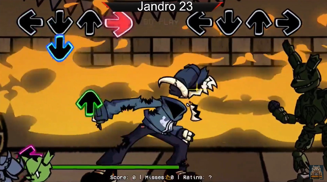 TABI VS SPRINGTRAP 2.0 (Genocide x Nightmare) [Friday Night Funkin'] [Mods]