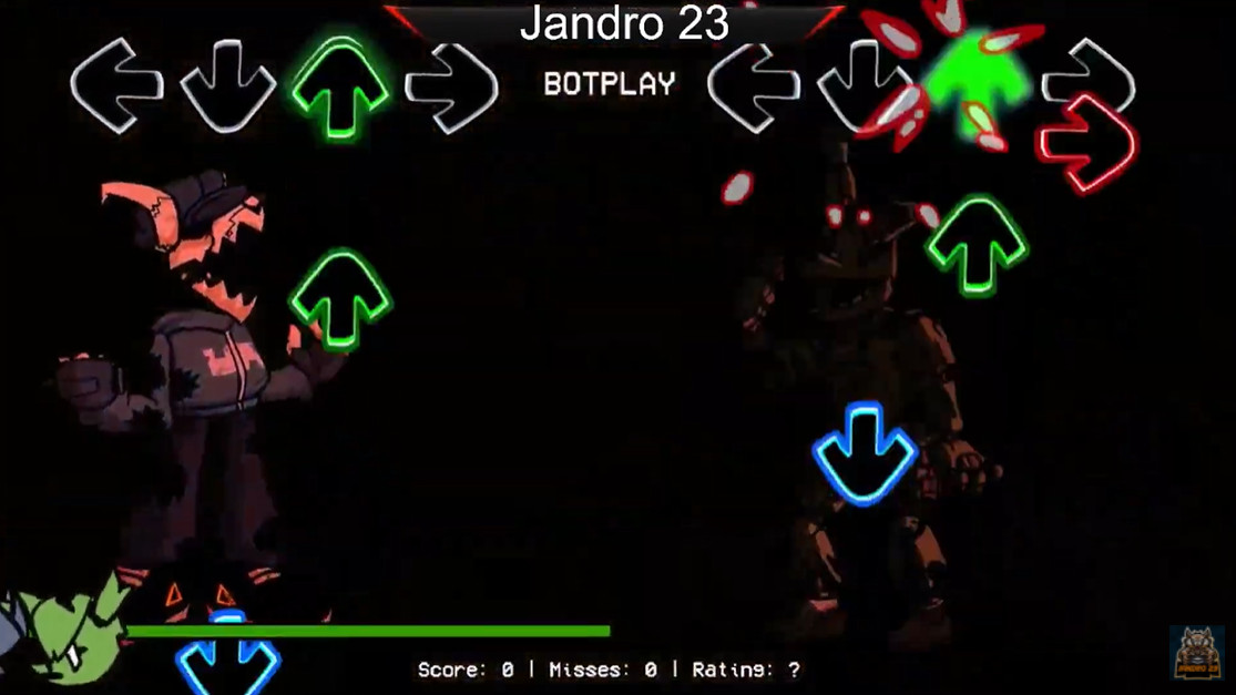 TABI VS SPRINGTRAP 2.0 (Genocide x Nightmare) [Friday Night Funkin'] [Mods]