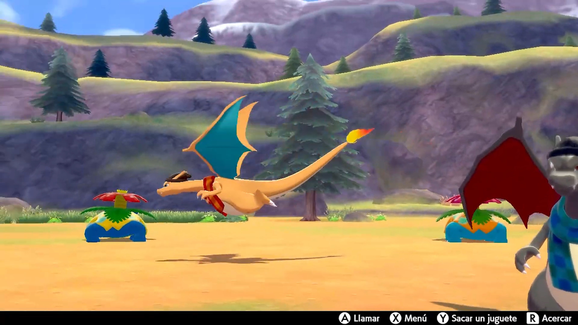 Pokémon Unite new Charizard, Pikachu and Venusaur Mod for Pokemon Sword ...