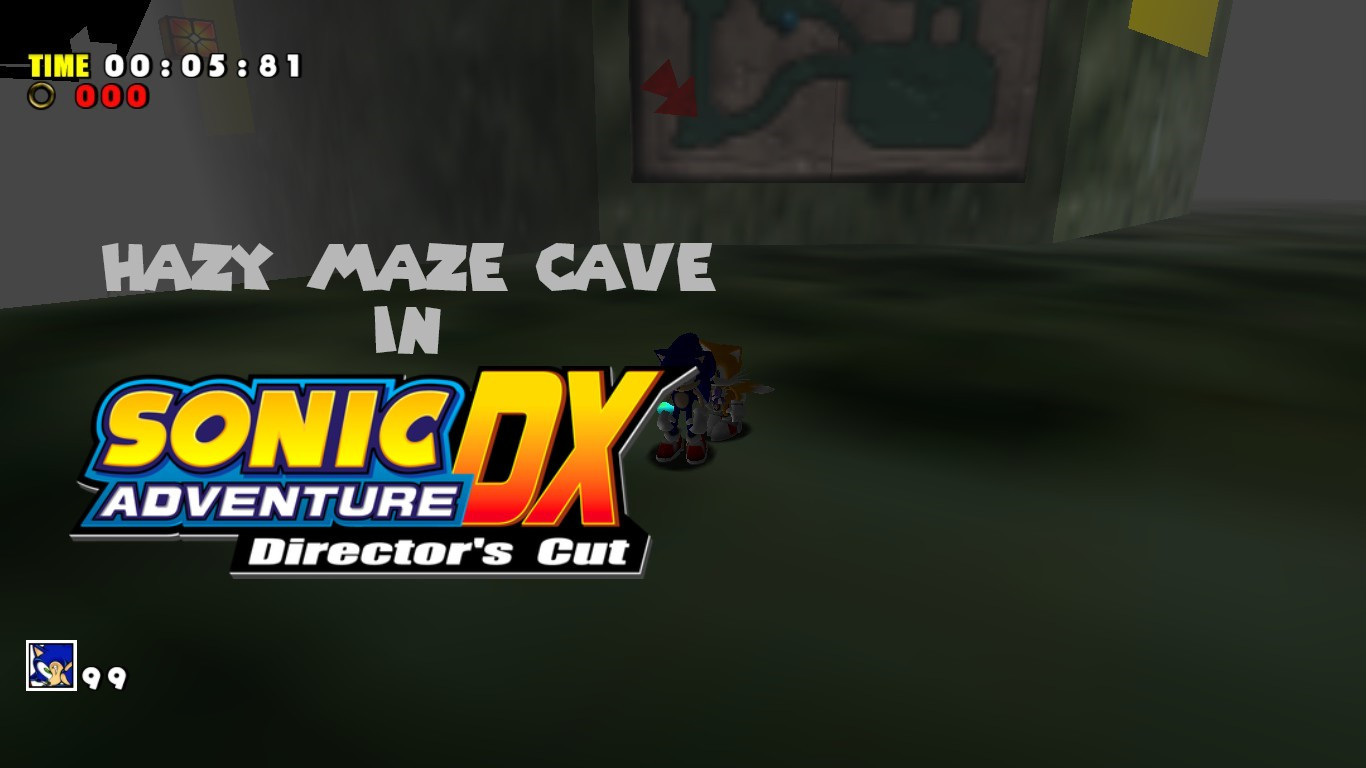 Hazy Maze Cave in Sonic Adventure DX Mod for Sonic Adventure DX | SADX Mods