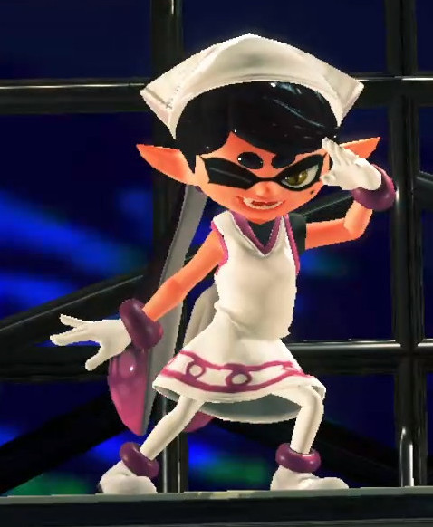 Squid Girl Callie Mod for Splatoon 2 | Splatoon 2 Mods