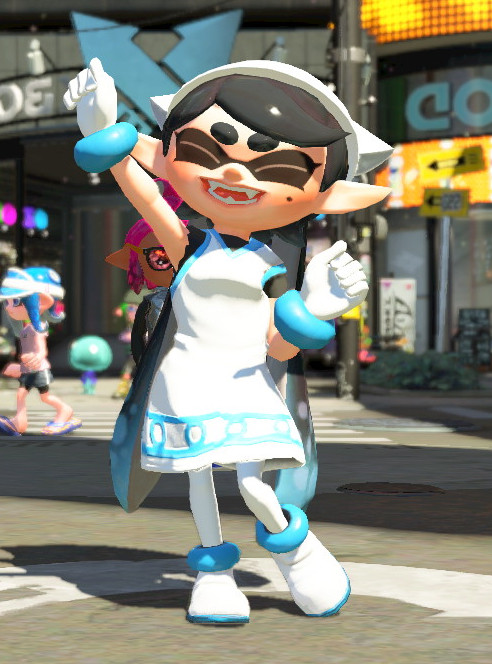 Squid Girl Callie Mod for Splatoon 2 | Splatoon 2 Mods