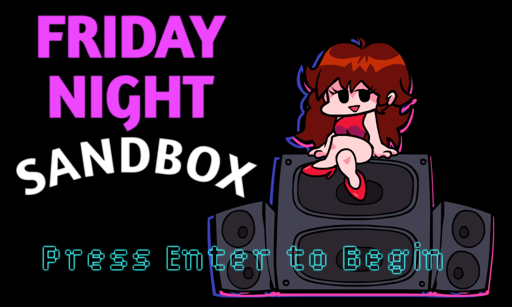 Friday Night Sandbox [Friday Night Funkin'] [Mods]