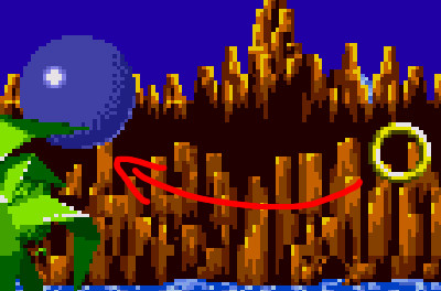 Sonic Poops Rings Mod for Sonic the Hedgehog Forever | S1F Mods