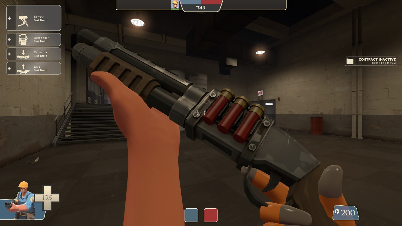 FIXED Steel Battalion + Hybrid with Rescue Ranger Mod for Team Fortress ...