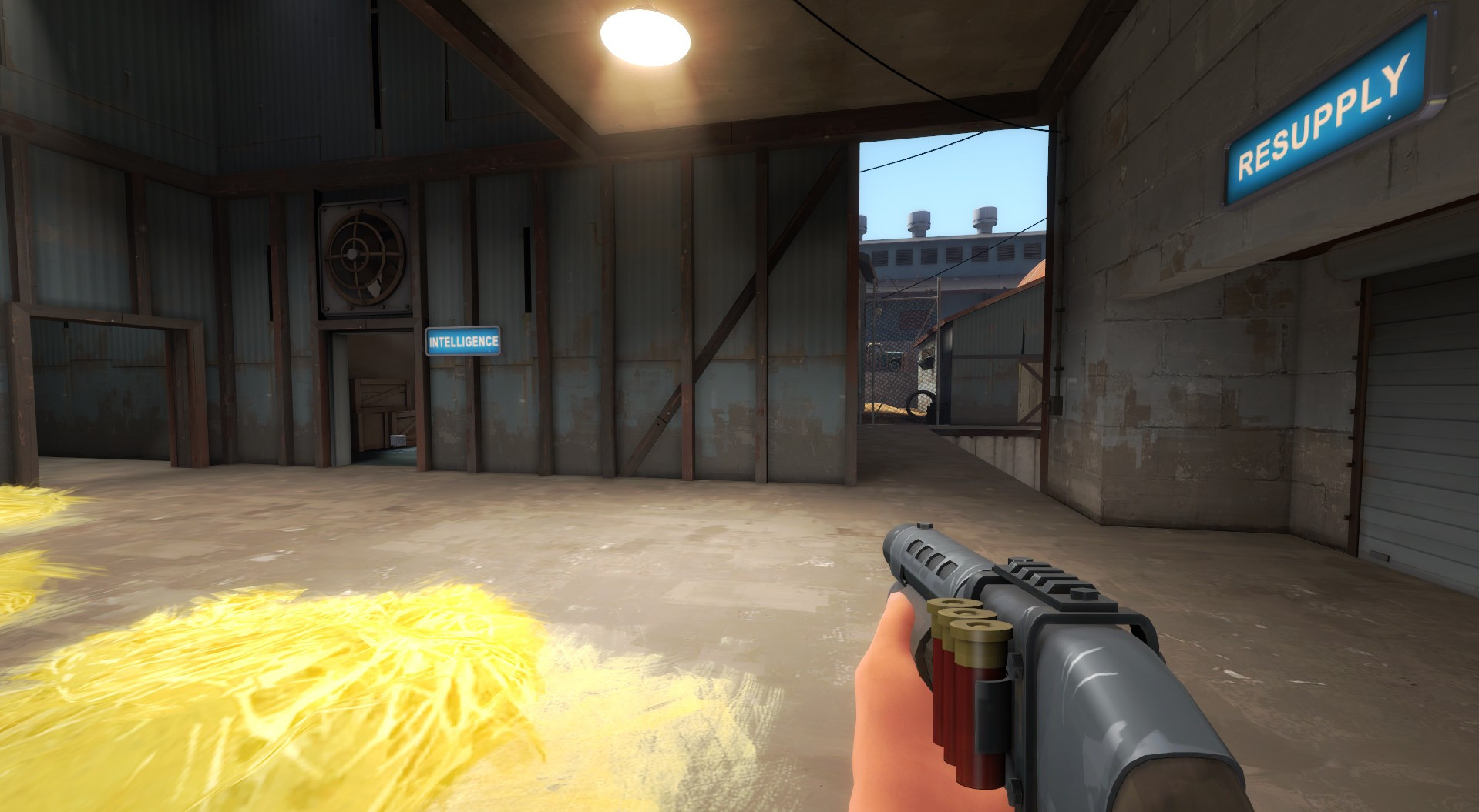 FIXED Steel Battalion + Hybrid with Rescue Ranger Mod for Team Fortress ...