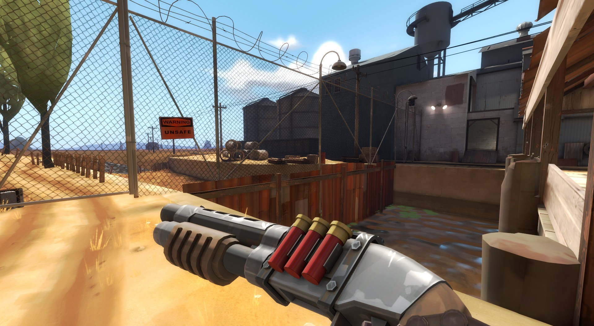 FIXED Steel Battalion + Hybrid with Rescue Ranger Mod for Team Fortress ...