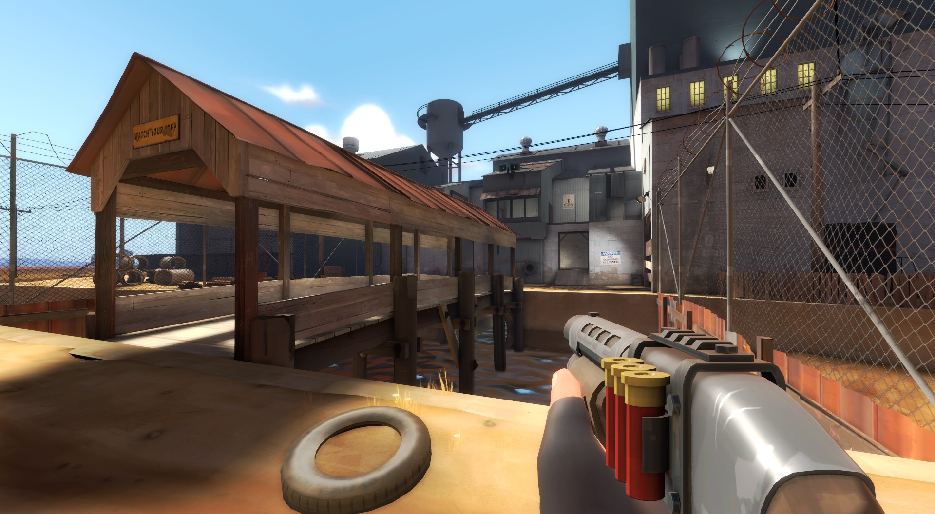 FIXED Steel Battalion + Hybrid with Rescue Ranger Mod for Team Fortress ...