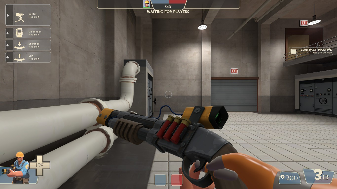 FIXED Steel Battalion + Hybrid with Rescue Ranger Mod for Team Fortress ...