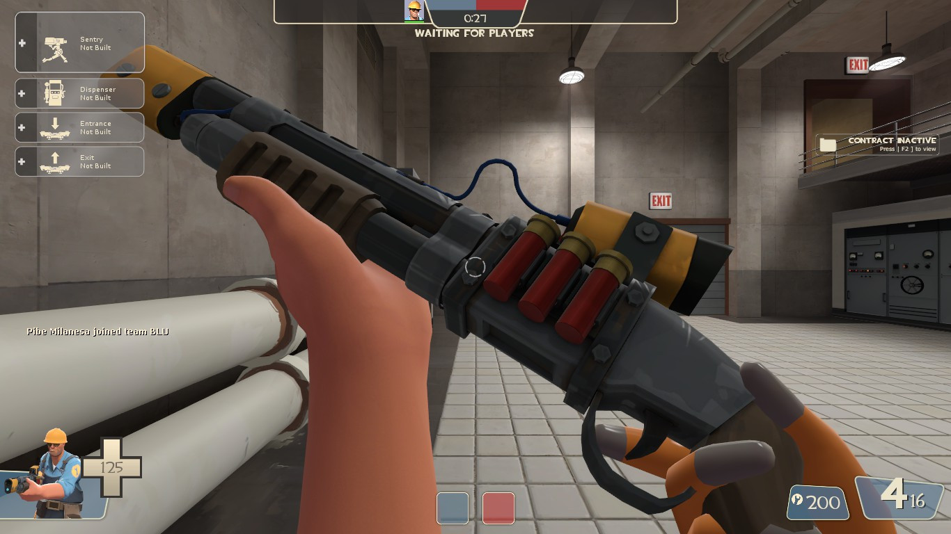 FIXED Steel Battalion + Hybrid with Rescue Ranger Mod for Team Fortress ...