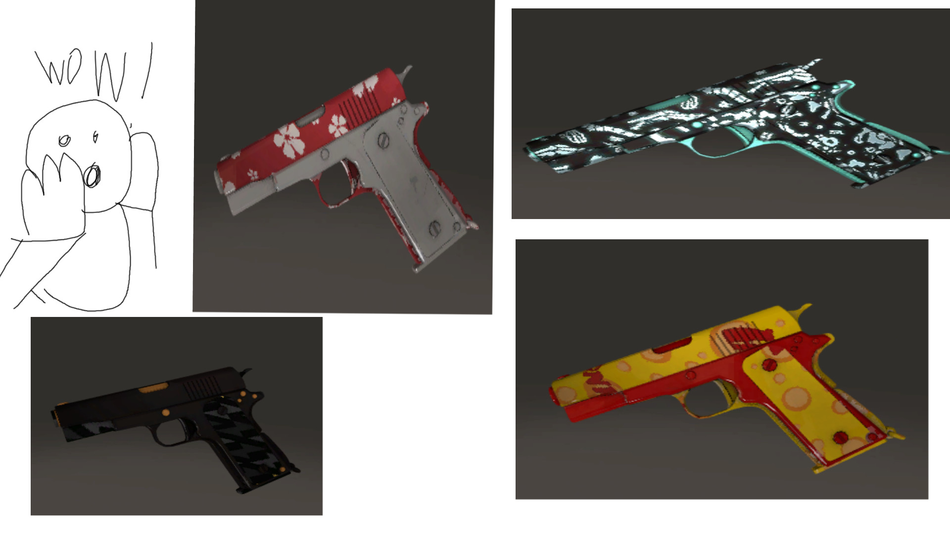 A Bit Too Realistic Pistol [Team Fortress 2] [Mods]