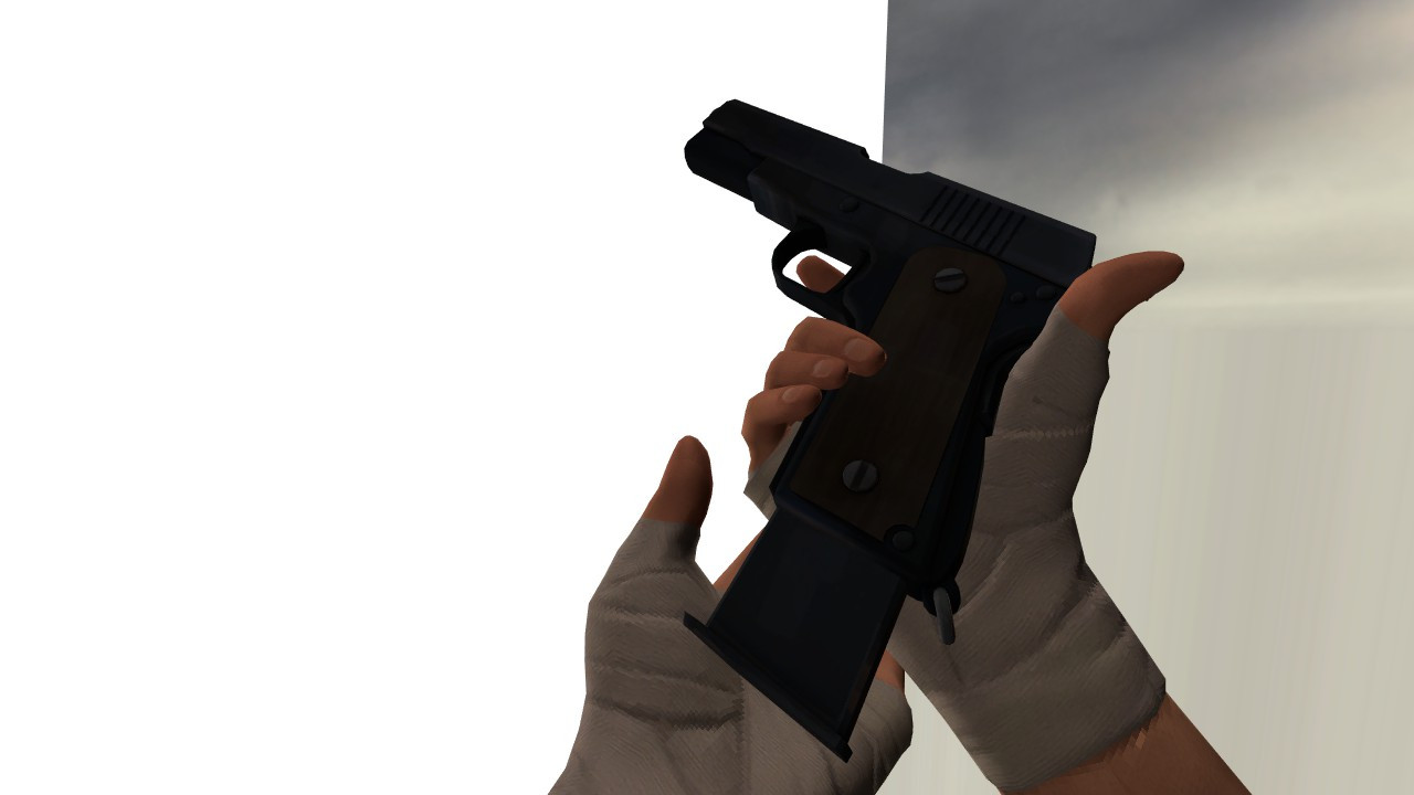 A Bit Too Realistic Pistol Mod for Team Fortress 2 | TF2 Mods