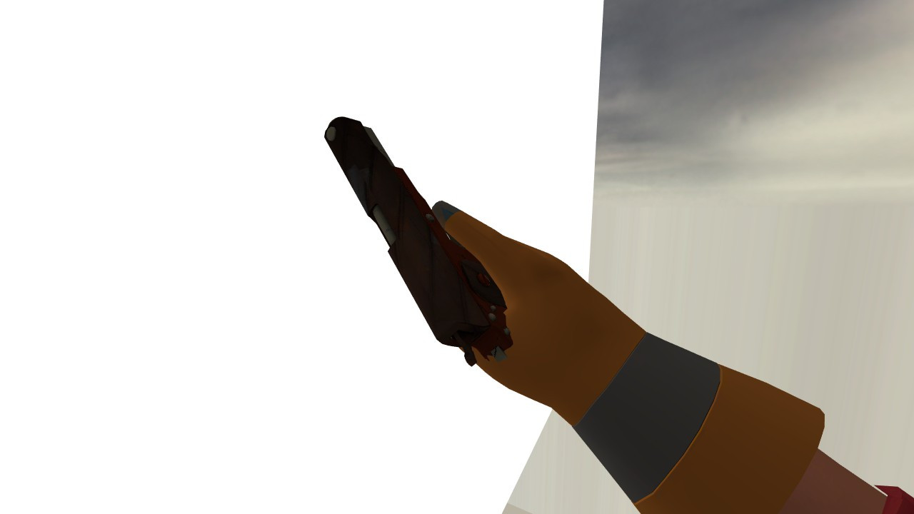 A Bit Too Realistic Pistol Mod for Team Fortress 2 | TF2 Mods