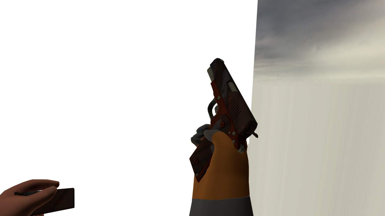A Bit Too Realistic Pistol Mod for Team Fortress 2 | TF2 Mods