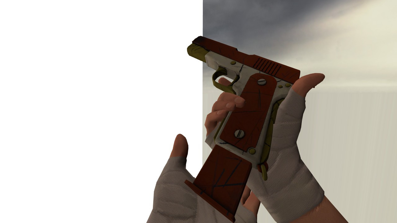 A Bit Too Realistic Pistol Mod for Team Fortress 2 | TF2 Mods
