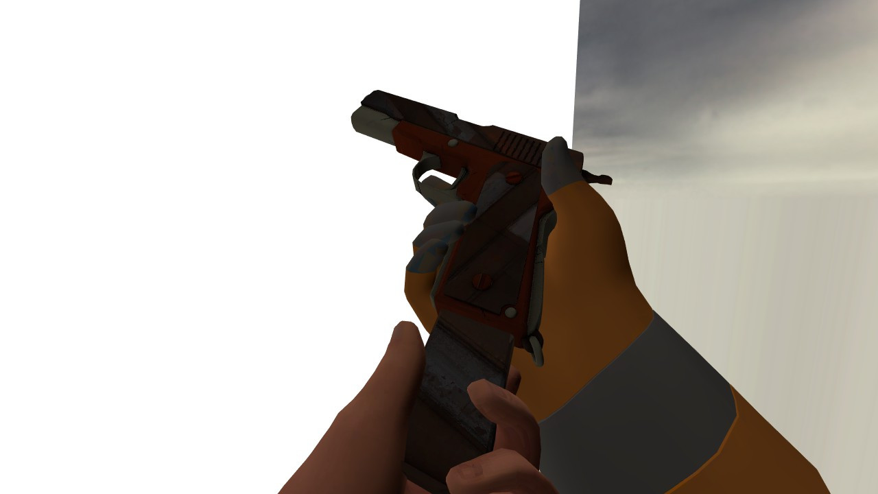 A Bit Too Realistic Pistol Mod for Team Fortress 2 | TF2 Mods