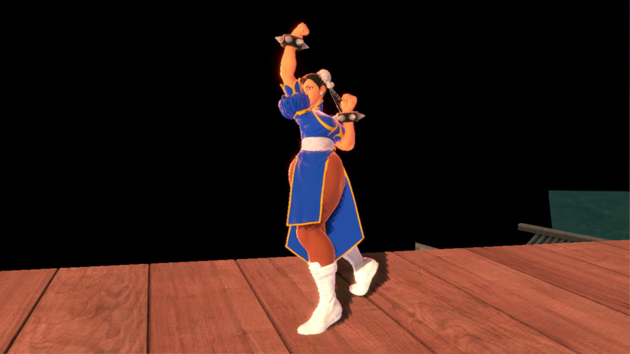 Chun-Li (Street Fighter) [Super Smash Bros. Ultimate] [Mods]