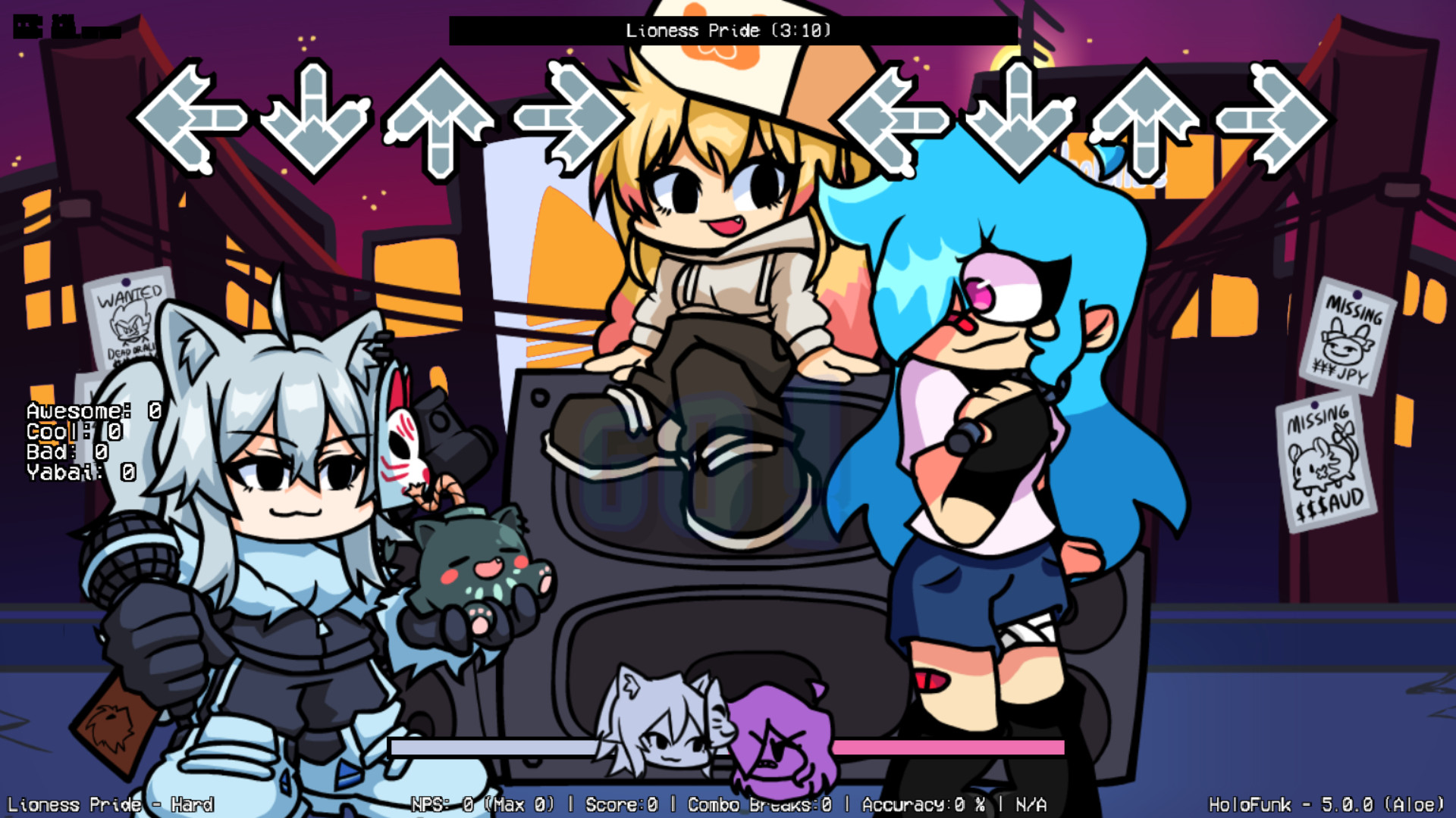 NuSky Playable Mod for Friday Night Funkin' | FNF Mods