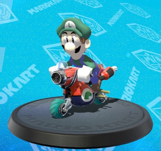 Weegee joins MK8D over Villager (Boy) Mod for Mario Kart 8 Deluxe ...