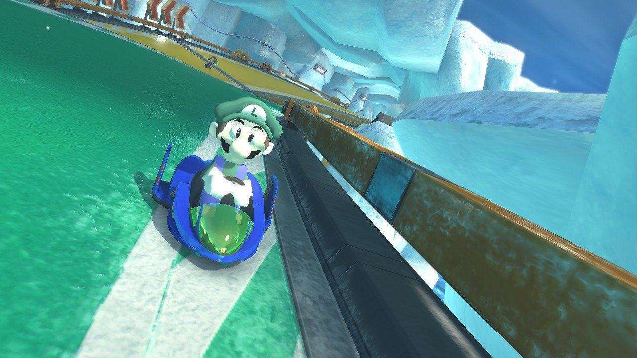 Weegee joins MK8D over Villager (Boy) Mod for Mario Kart 8 Deluxe ...
