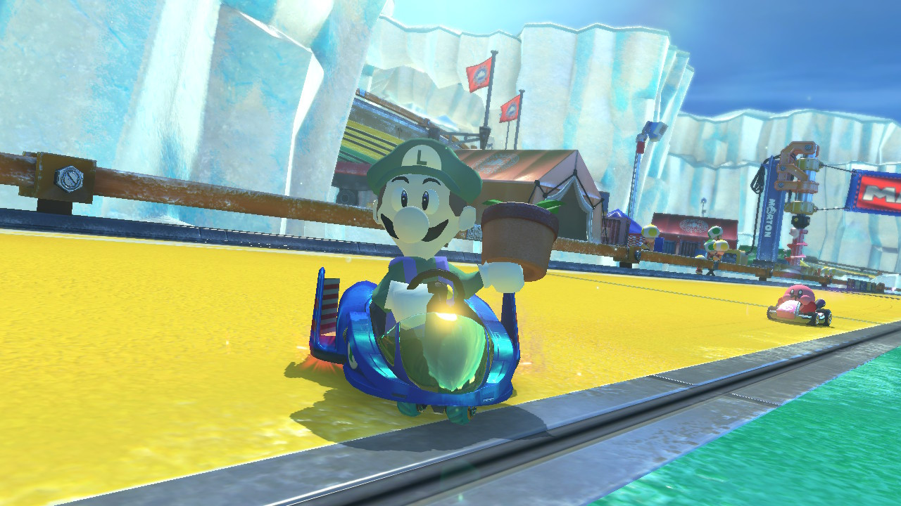 Weegee joins MK8D over Villager (Boy) Mod for Mario Kart 8 Deluxe ...