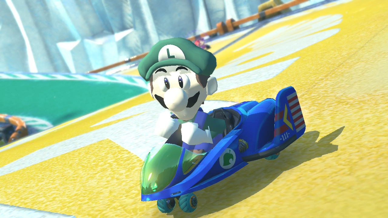 Weegee joins MK8D over Villager (Boy) Mod for Mario Kart 8 Deluxe ...