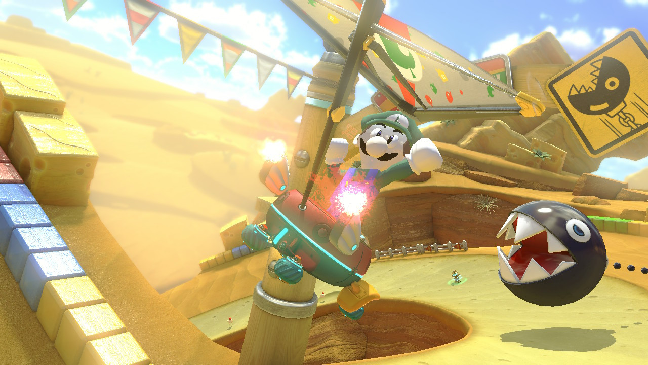 Weegee joins MK8D over Villager (Boy) Mod for Mario Kart 8 Deluxe ...
