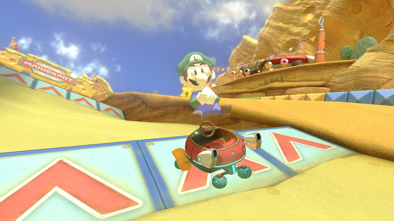 Weegee joins MK8D over Villager (Boy) Mod for Mario Kart 8 Deluxe ...