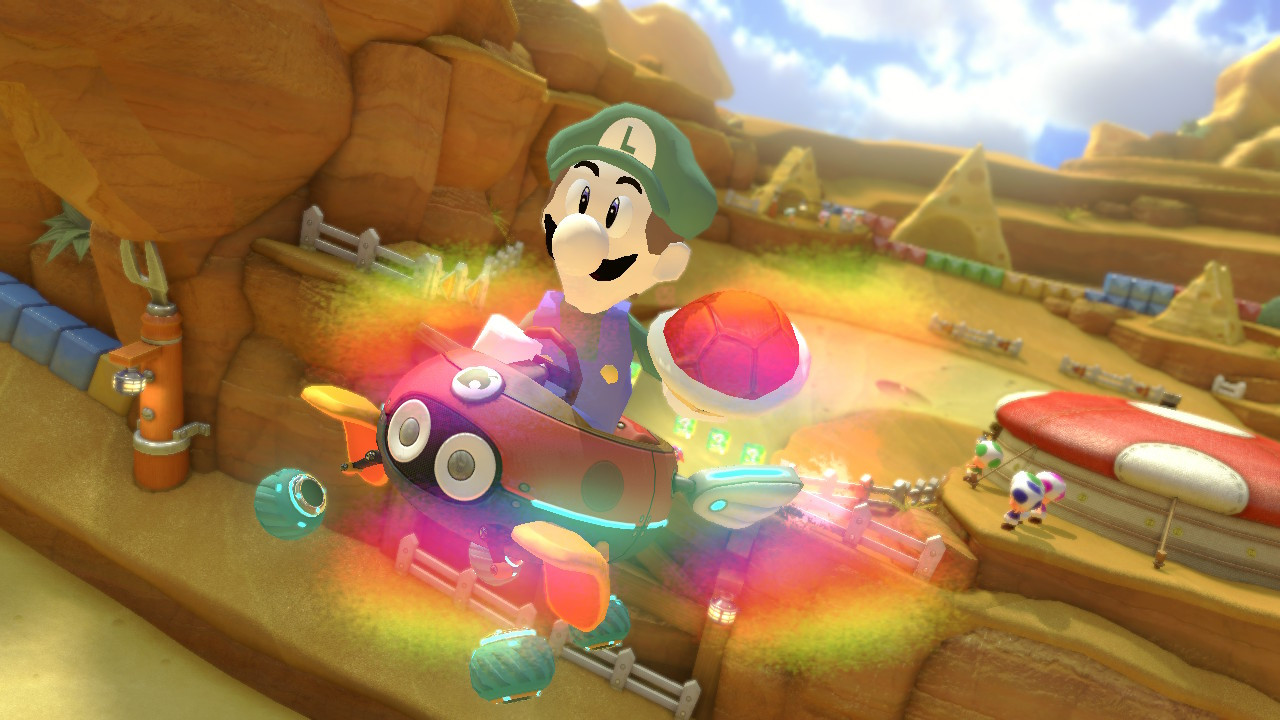 Weegee joins MK8D over Villager (Boy) Mod for Mario Kart 8 Deluxe ...