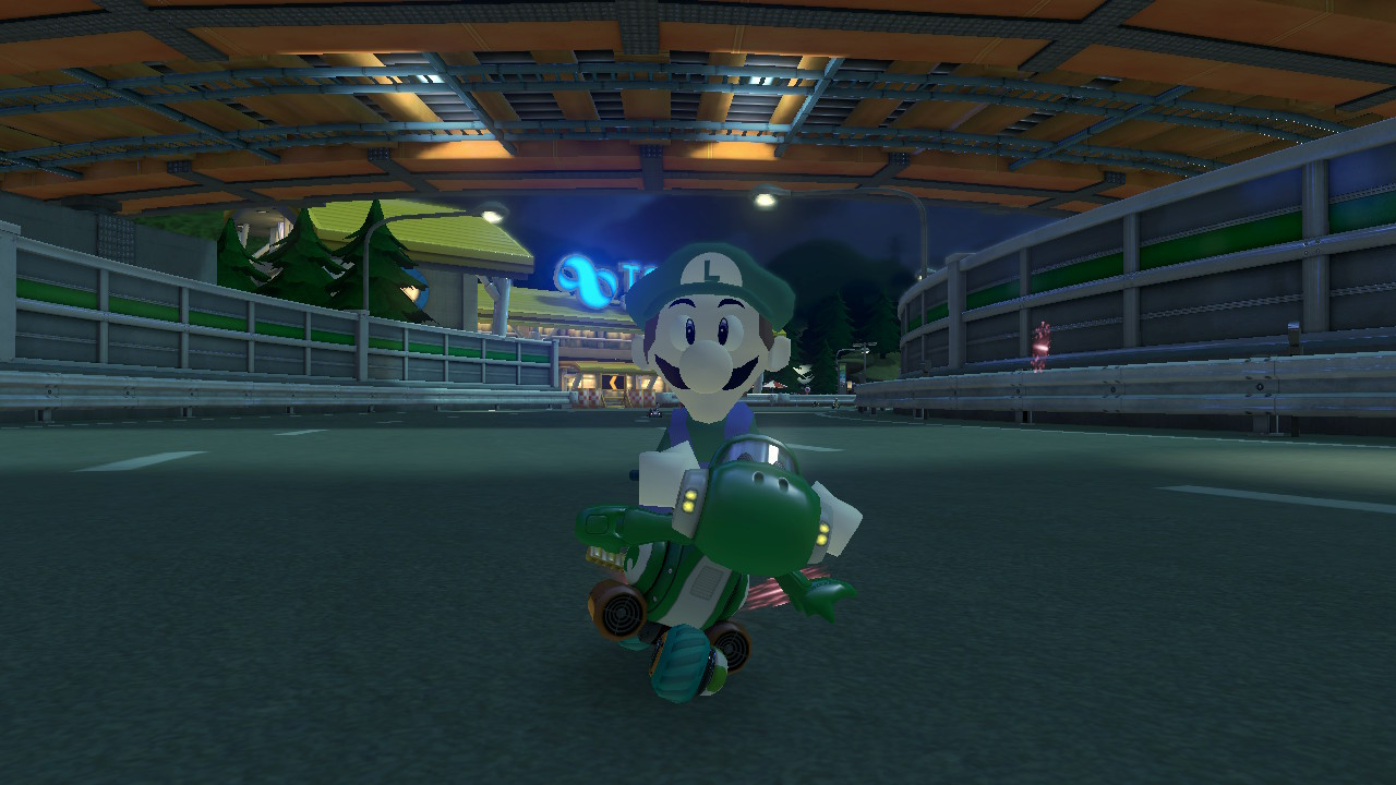 Weegee joins MK8D over Villager (Boy) Mod for Mario Kart 8 Deluxe ...