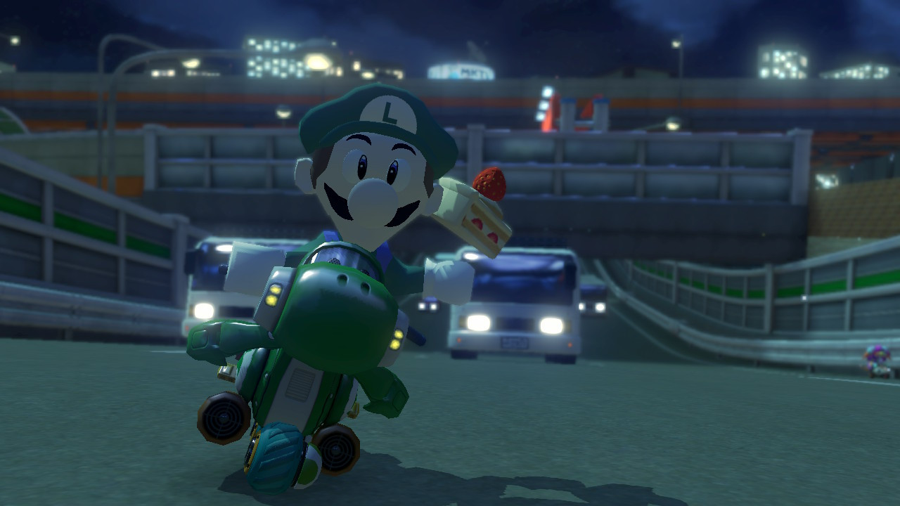 Weegee joins MK8D over Villager (Boy) Mod for Mario Kart 8 Deluxe ...