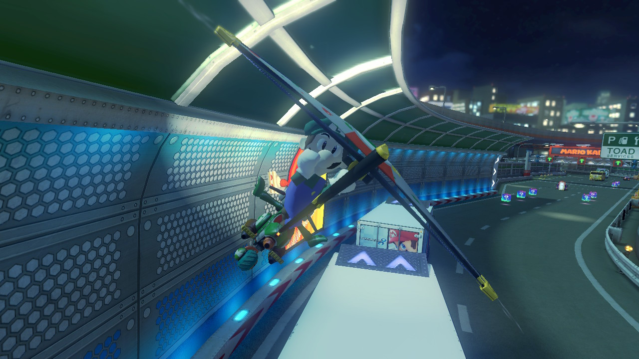 Weegee joins MK8D over Villager (Boy) Mod for Mario Kart 8 Deluxe ...