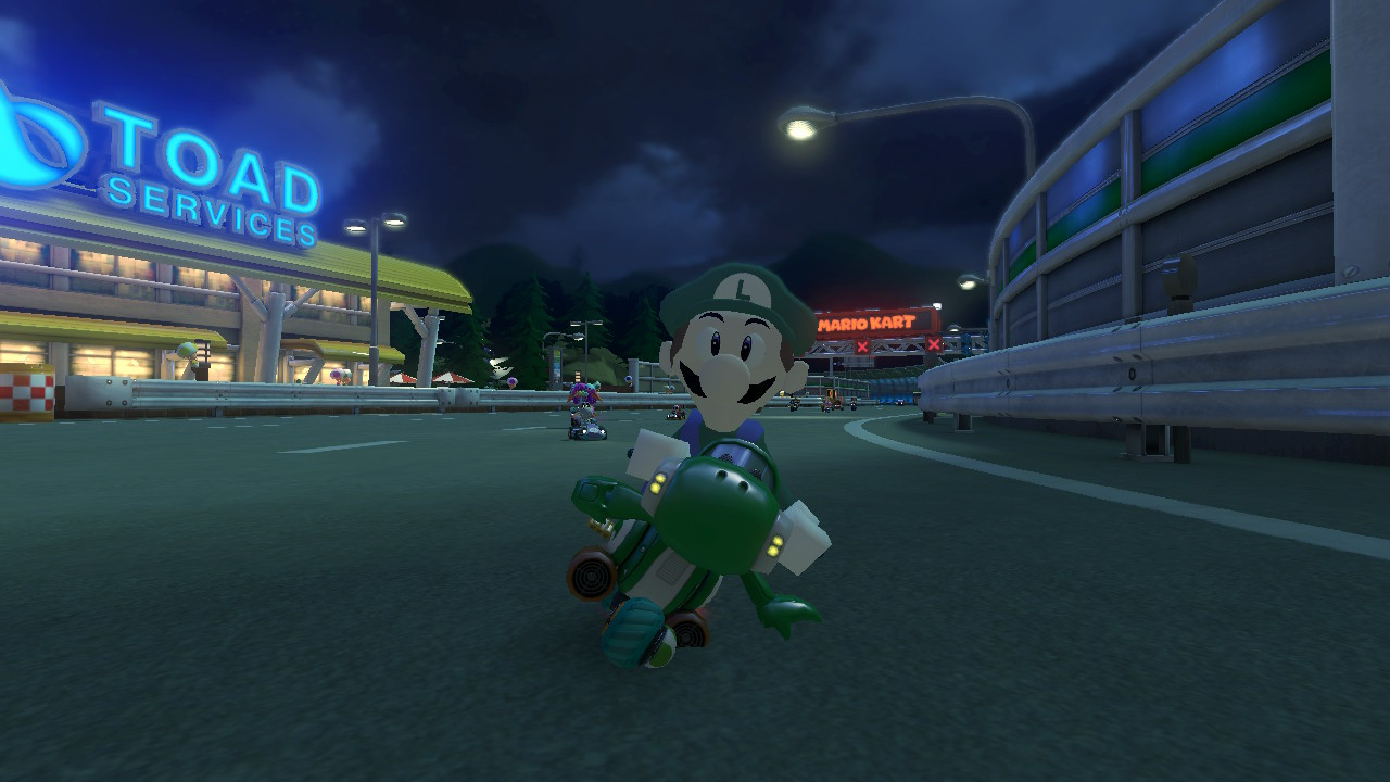 Weegee joins MK8D over Villager (Boy) Mod for Mario Kart 8 Deluxe ...