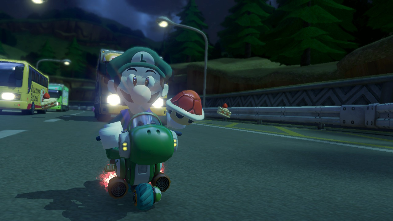 Weegee joins MK8D over Villager (Boy) Mod for Mario Kart 8 Deluxe ...