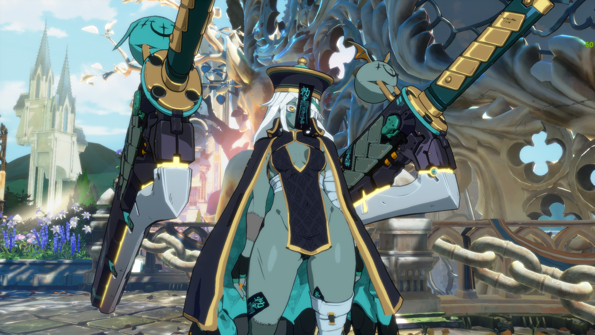 Color Pack for Jiangshi Ramlethal Mod for GUILTY GEAR -STRIVE- | GGST Mods
