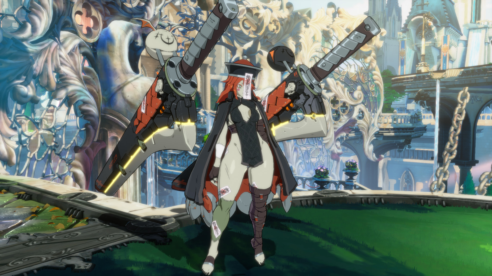 Color Pack for Jiangshi Ramlethal Mod for GUILTY GEAR -STRIVE- | GGST Mods