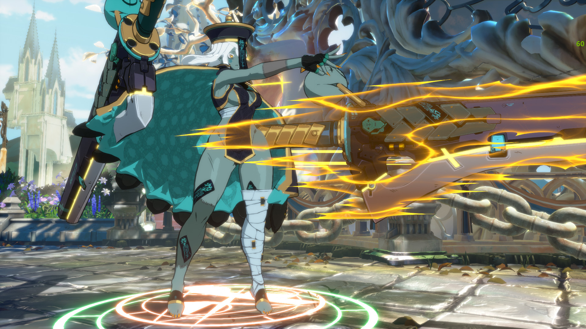 Color Pack for Jiangshi Ramlethal Mod for GUILTY GEAR -STRIVE- | GGST Mods
