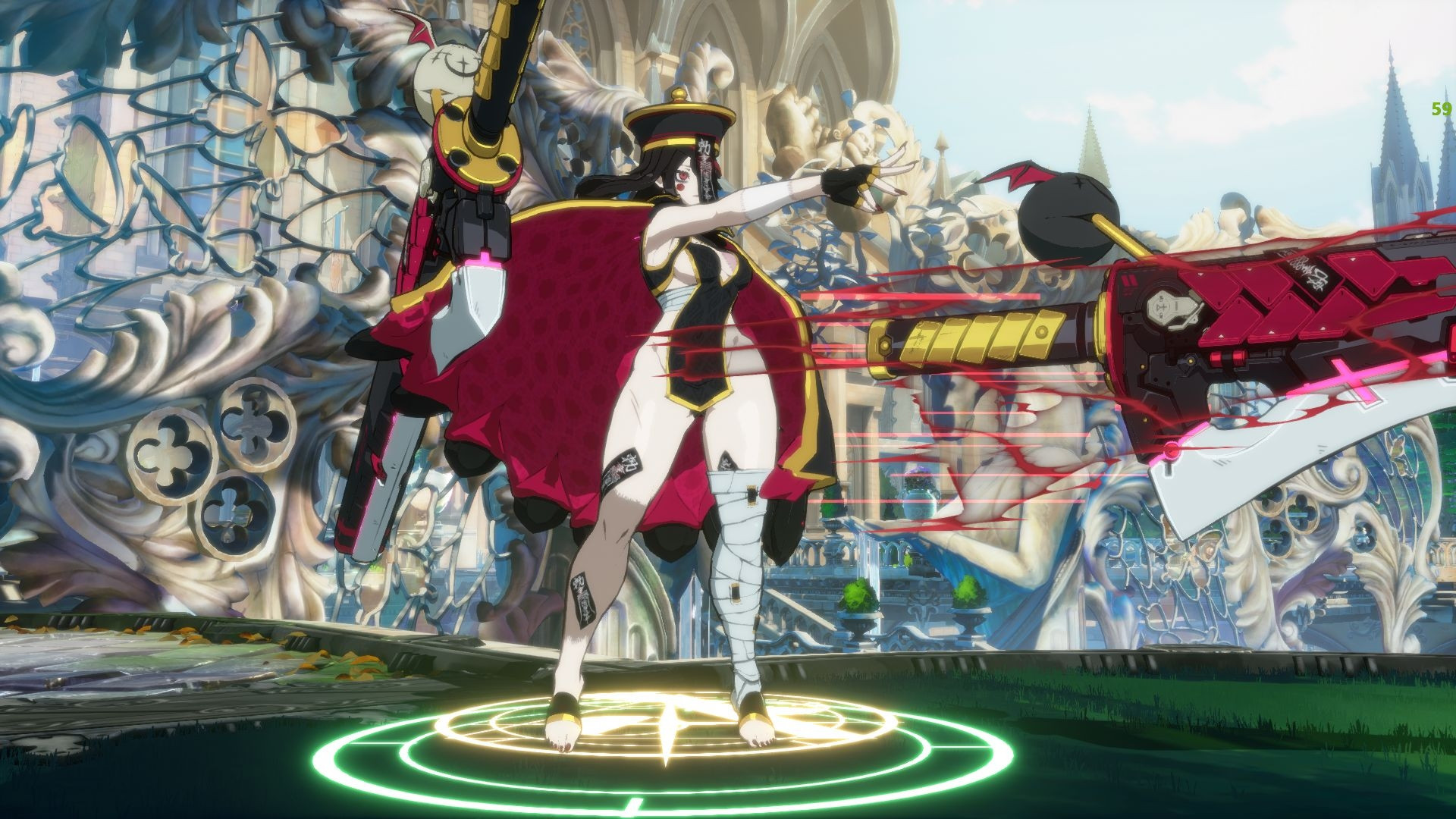 Color Pack for Jiangshi Ramlethal Mod for GUILTY GEAR -STRIVE- | GGST Mods