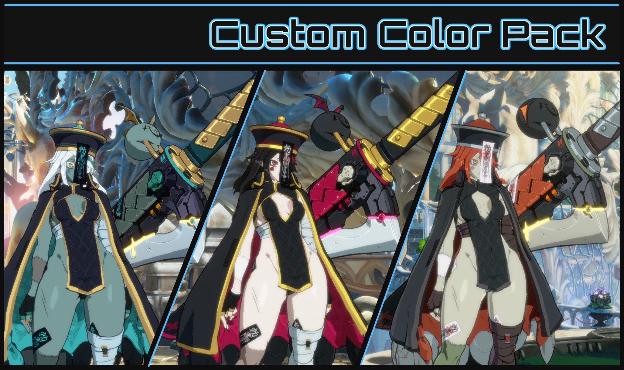 Gg Strive Ramlethal Colors | Ramlethal Valentine – CTMLAE